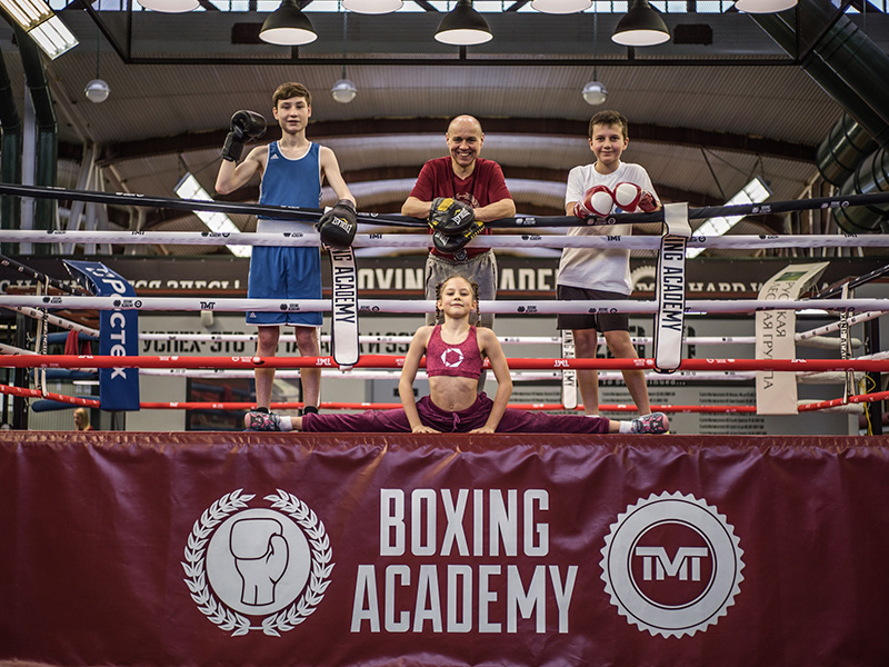 Boxing Academy & TMT — Академия бокса Флойда Мейвейзера | Floyd Mayweather